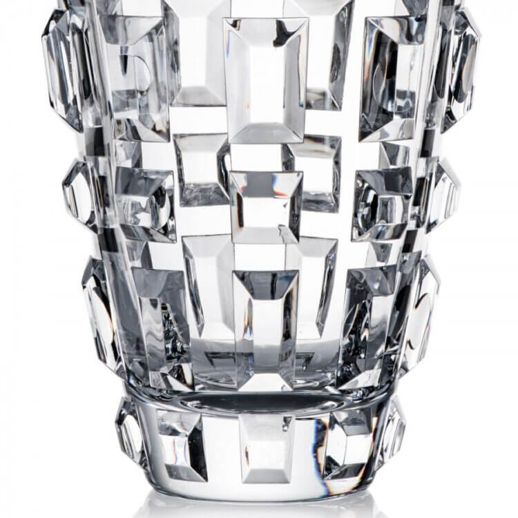 Galliano Crystal Large Vase - Avant Garde Furniture