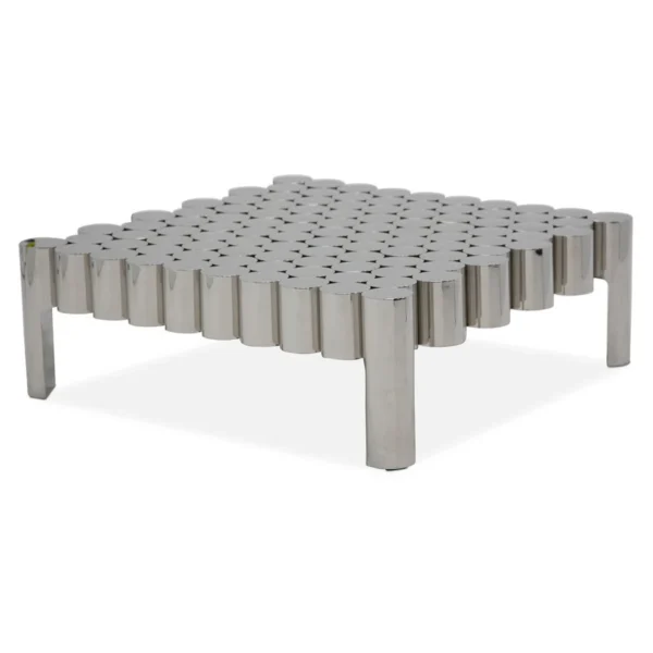 Calibre Chrome Coffee Table - Avant Garde Furniture