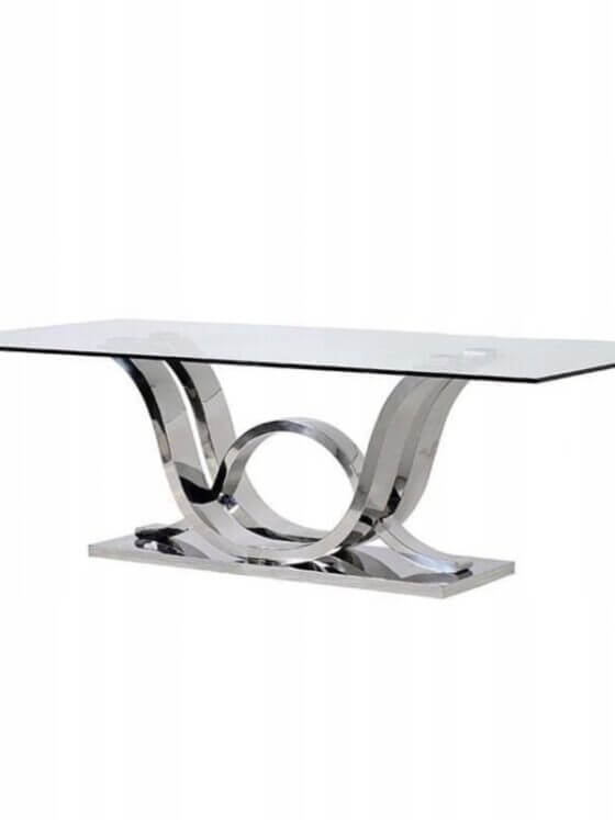 Stockton Black Mirror Buffet - Avant Garde Furniture