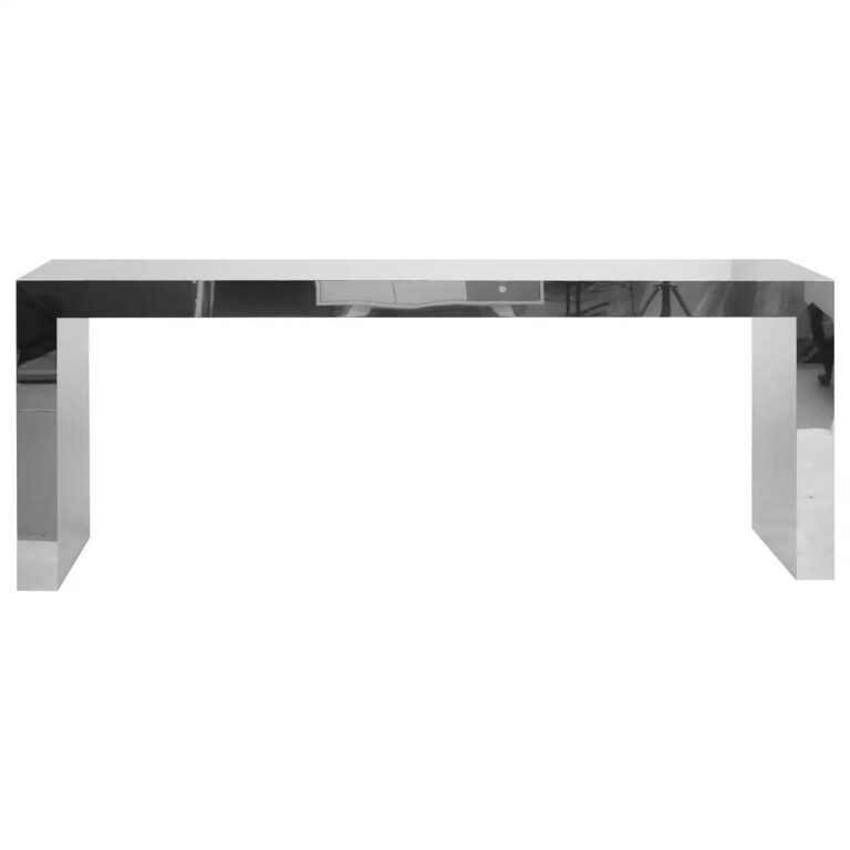 Hurricane Cream Marble Gold Dining Table - Avant Garde Furniture