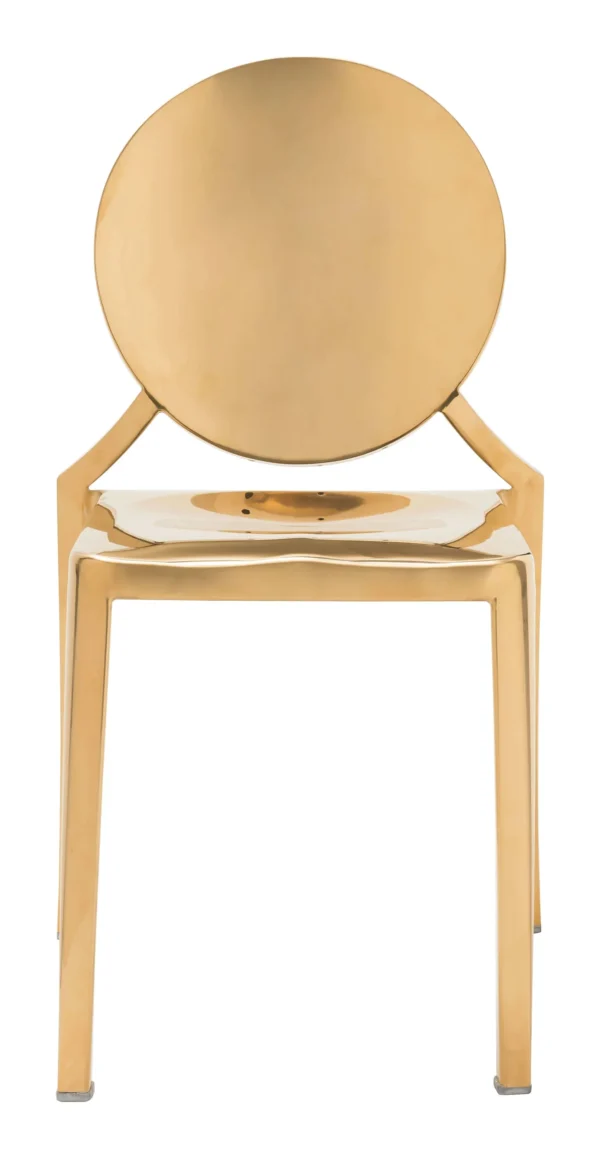 Maddox Gold Dining Chair - Avant Garde Furniture