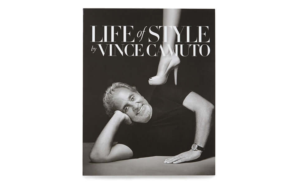 Vince Camuto Life of Style Hardcover Book - Avant Garde Furniture