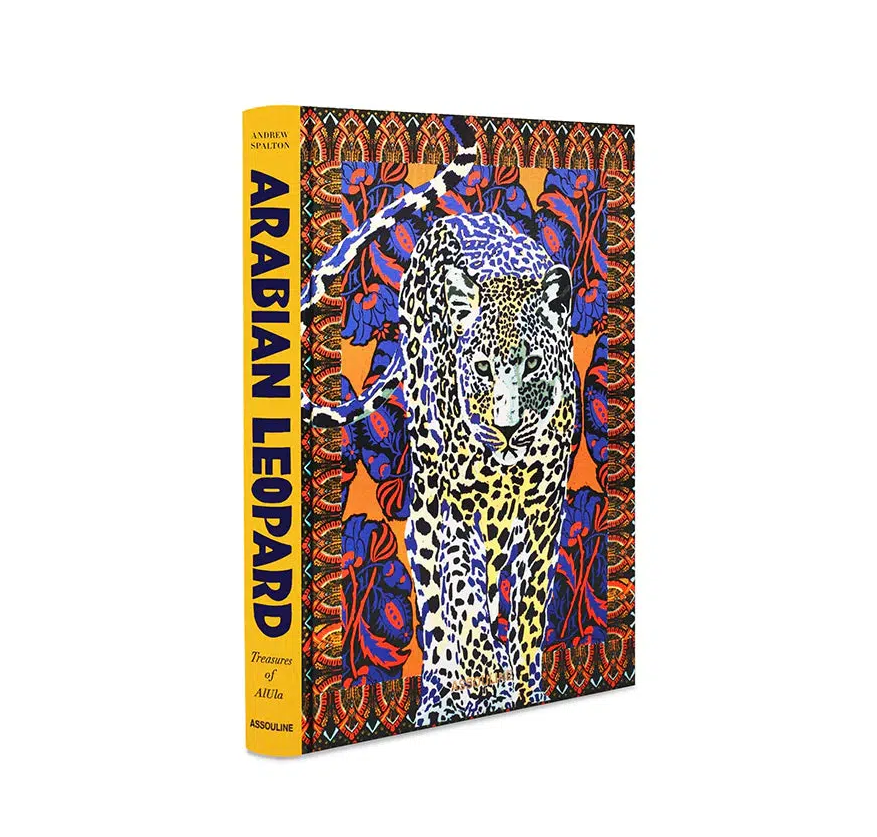 Assouline Arabian Leopard Hardcover Book - Avant Garde Furniture