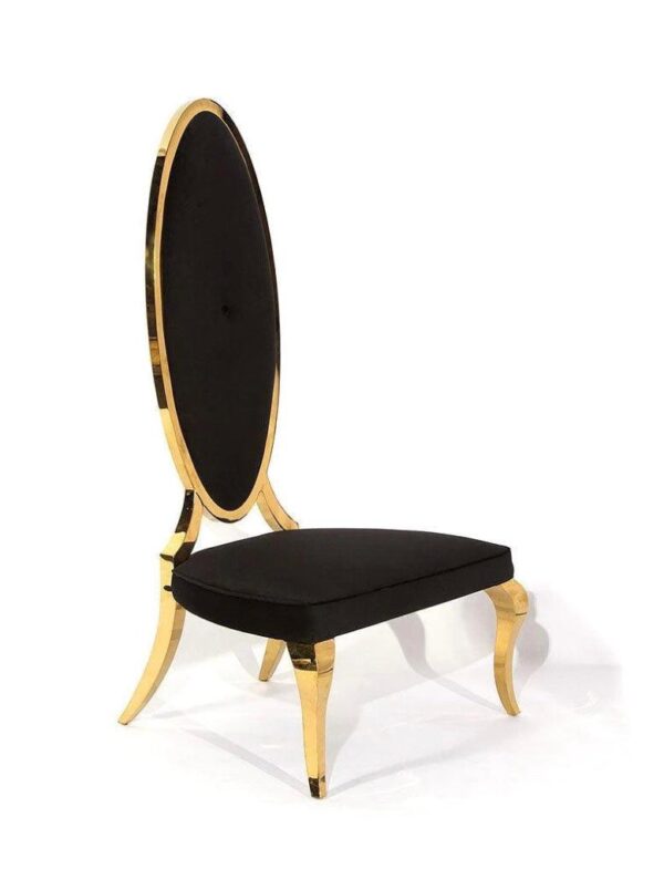 Regency Black Dining Table Set 183cm - Avant Garde Furniture