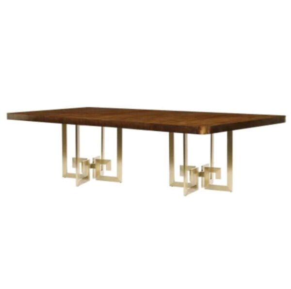 Calcutta Oro Marble Brushed Brass Coffee Table - Avant Garde Furniture