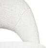 Austin Natural Linen Kitchen Stool - Avant Garde Furniture