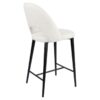 Austin Natural Linen Kitchen Stool - Avant Garde Furniture