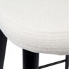 Austin Natural Linen Kitchen Stool - Avant Garde Furniture