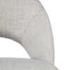 Austin Natural Linen Kitchen Stool - Avant Garde Furniture