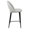 Austin Natural Linen Kitchen Stool - Avant Garde Furniture