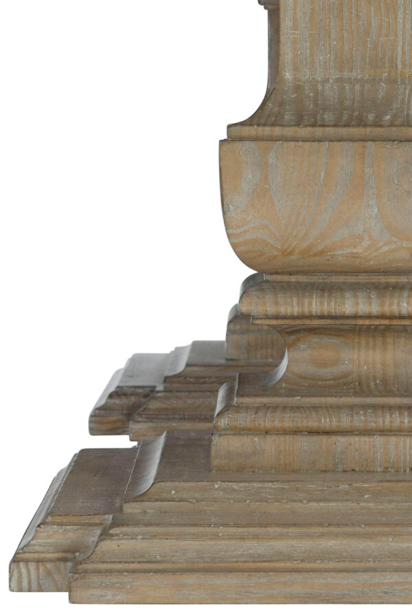 Toscano Natural Oak Dining Table - Avant Garde Furniture