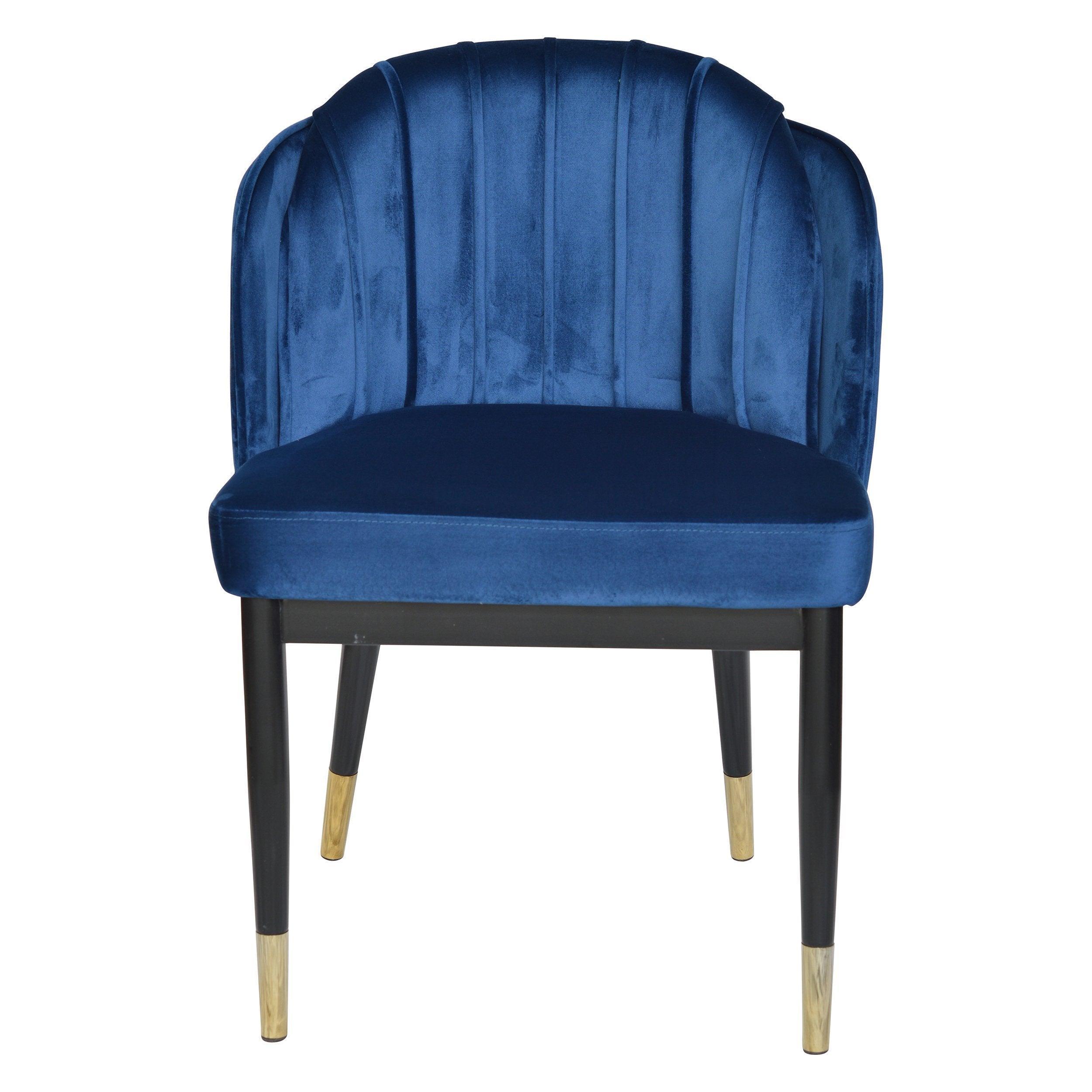 Bernhardt Emerald Velvet Dining Chair - Avant Garde Furniture