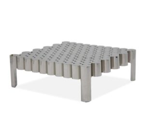 Calibre Chrome Coffee Table - Avant Garde Furniture