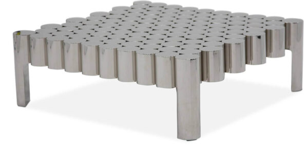 Calibre Chrome Coffee Table - Avant Garde Furniture