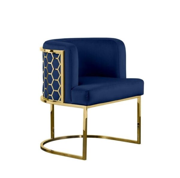 Bernhardt Lucite Brass Canopy Queen Bed - Avant Garde Furniture