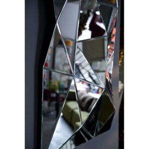 Kaleidoscope Prism Mirror Console Mirror Set - Avant Garde Furniture