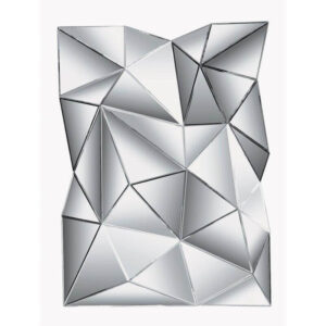 Kaleidoscope Prism Mirror Console Mirror Set - Avant Garde Furniture