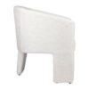 Halston Burnt Orange Velvet Dining Chair - Avant Garde Furniture