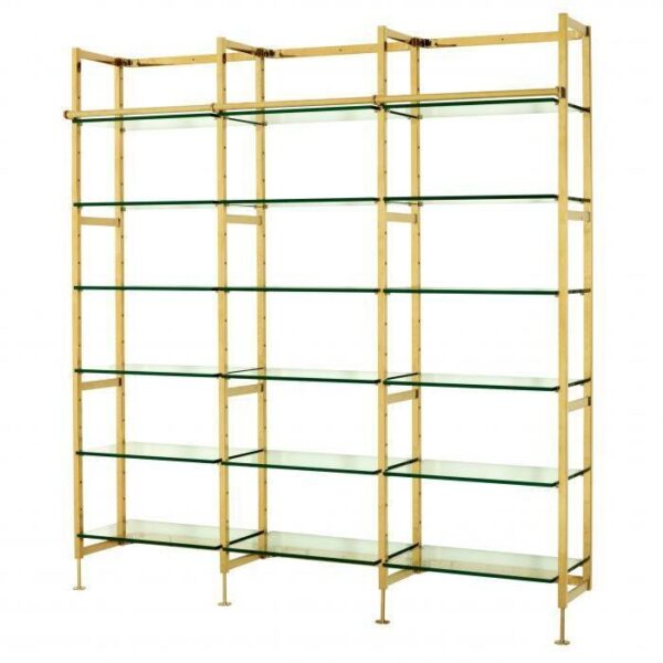 Richard Antique Gold Mirror Buffet - Avant Garde Furniture