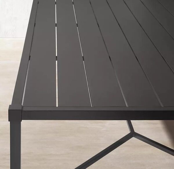 Regency Black Dining Table Set 183cm - Avant Garde Furniture