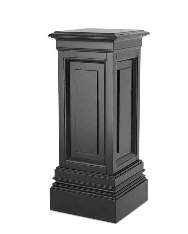 Regency Black Small Column - Avant Garde Furniture