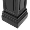 Regency Black Small Column - Avant Garde Furniture