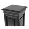 Regency Black Small Column - Avant Garde Furniture