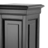 Regency Black Small Column - Avant Garde Furniture