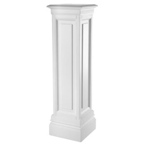 Regency White Large Column - Avant Garde Furniture
