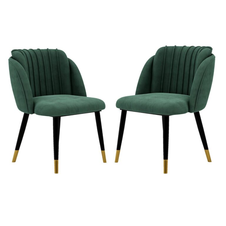 Bernhardt Stone Velvet Brass Dining Chair - Avant Garde Furniture