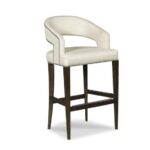 Lexington Light Natural Linen Ash Counter Stool - Avant Garde Furniture